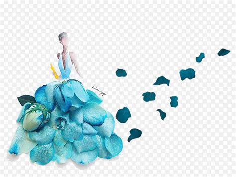 花瓣拼的女人png图片素材下载图片编号9337337 Png素材网