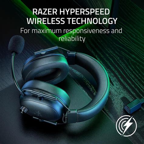 Razer Blackshark V2 Hyperspeed Wirelessbluetoothusb Lightweight Thx