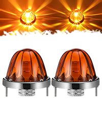 Amazon.com: Partsam 2Pcs Glass Watermelon Lights with Stainless Steel ...