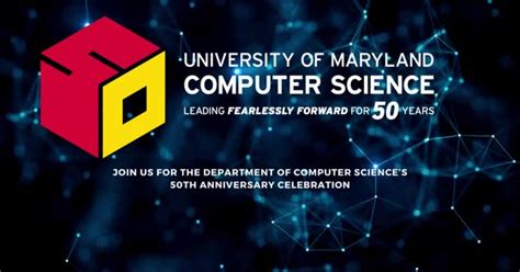 Video Department Of Computer Science Umd On Linkedin Celebrating 5 Decades Of Innovation And