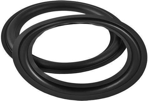 8 Speaker Foam Surround Repair Kit 2pcs 8inch Perforated Rubber Speaker Foam