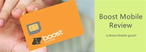 Boost Mobile Review Is Boost Mobile Good