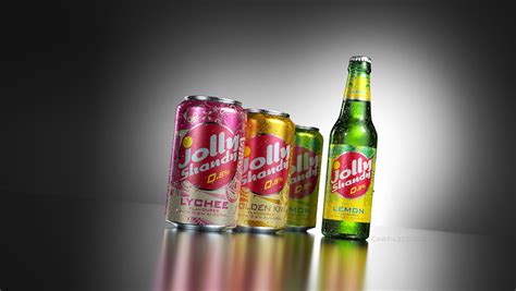 Jolly Shandy Redesigned Packaging Of The World