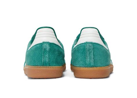 Adidas Samba OG Collegiate Green Gum HP Sneaker Baker