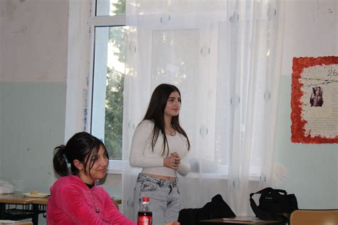 ჭავჭავაძის ცენტრის მორიგი კინოჩვენება 107 ე საჯარო სკოლაში