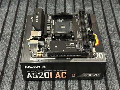 RUSH GIGABYTE A I AC MOTHERBOARD MINI ITX Computers Tech Desktops On Carousell