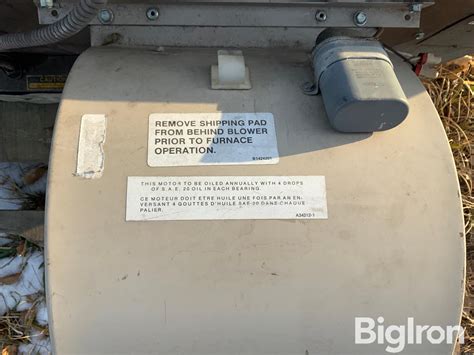 Lanair Waste Oil Heater BigIron Auctions