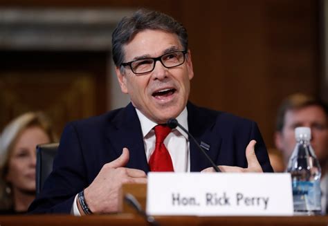 Energy Secretary Rick Perry Threat To Us Nuclear Reactors Real