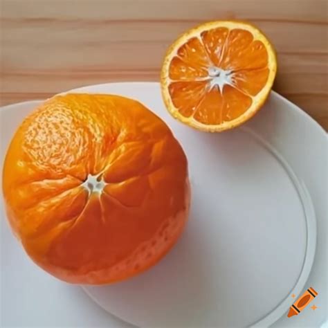 Orange On Craiyon