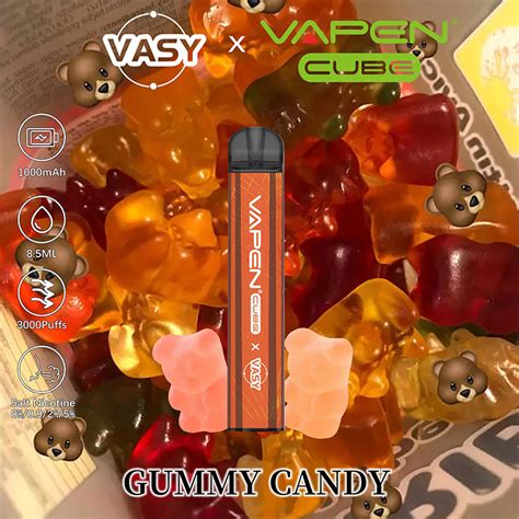 Vasy Vapen Cube 3000 Puffs Disposable Vape Pen Vasy