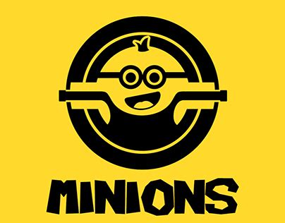Yellow Minion Logo