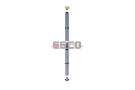 Coupling Dowel Earth Rod Equipment Esco Electric