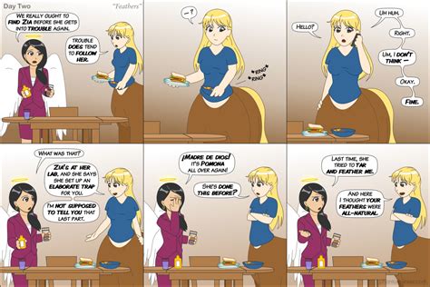 Day Two Feathers By Phantom Inker On Deviantart