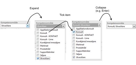 Results Of Combobox Selection User Experience Stack Exchange