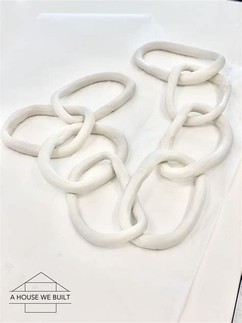 How To Make Clay Links Decor DIY