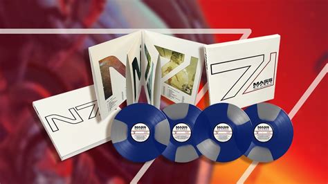 Mass Effect Trilogy Vinyl Collection 4lp Box Set Now Available To Pre Order At The Ign Store Ign