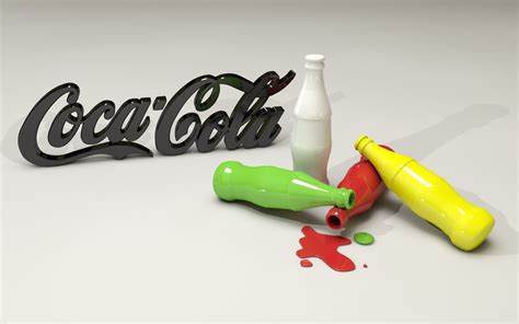 Online Crop Coca Cola Advertisement Hd Wallpaper Wallpaper Flare