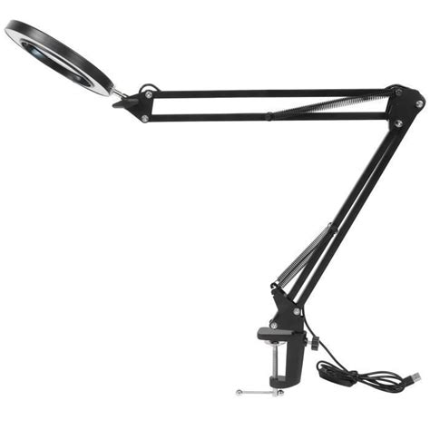 Lampe loupe de bureau lampe loupe LED lampe de tatouage réglable cartes informatiques pour la