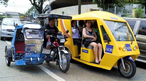 The Philippines Is Working To Incorporate 20000 Electric Tricycles