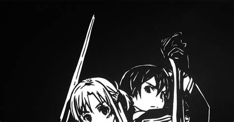 切り絵 【切り絵】 ソードアート・オンライン 沙羅のイラスト Pixiv