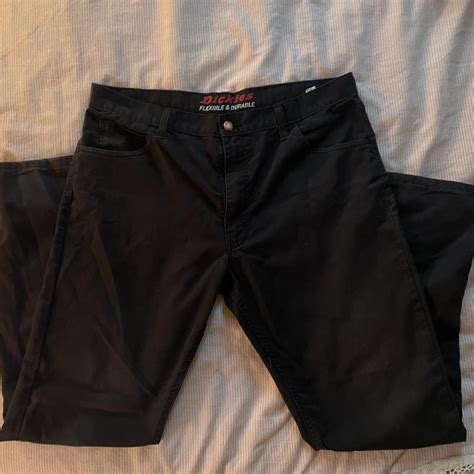 Dickies Straight Leg Pants 36x32 Dickies Depop