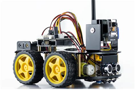 Lafvin Esp Cam Project Smart Robot Car Kit Educational Toy