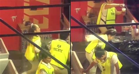 Quién Es La Vendedora De Cerveza Que Se Robó El Show En Tecate Pal