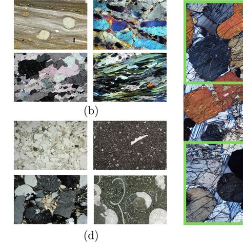 Four Lithology Classes Extracted From Streckeisen Dataset A