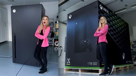Microsoft enviou uma versão especial do Xbox Series X para alguns seletos fãs do console