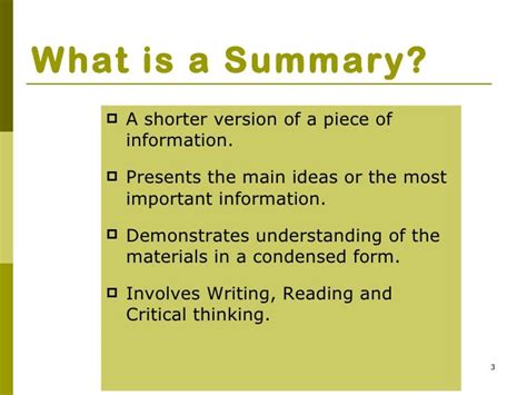 Chapter 2 Summarising