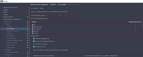Idea编译错误提示编译版本不对，需要注意的配置 离骚不骚 博客园