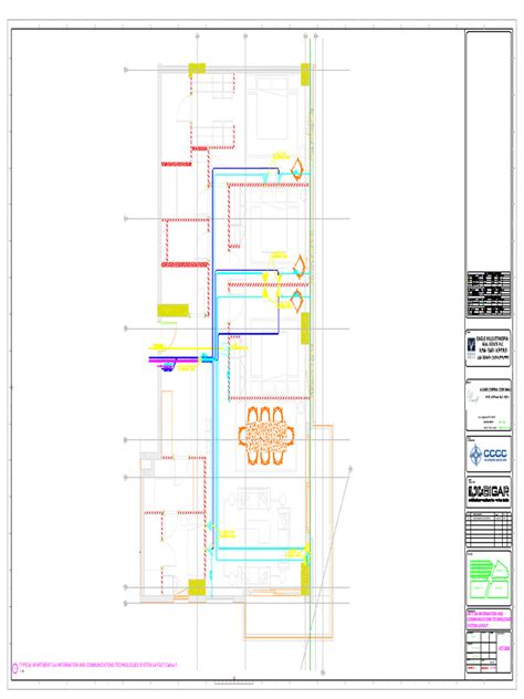 Ict 308 Ict System Layout Block A Ict 307 Pdf Technical Drawing Drawing