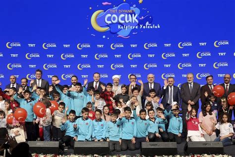 “trt Diyanet Çocuk” Kanalı Yayın Hayatına Başladı Diyanet Tv