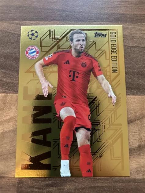 Harry Kane Gold Edge Edition Card Ge 6 Topps Match Attax 202425 £5