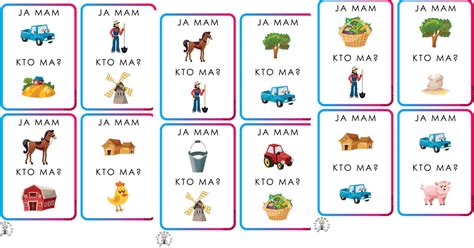 Ja Mam Kto Ma Karty Pracy Do Druku W PDF Dla Dzieci Za Darmo