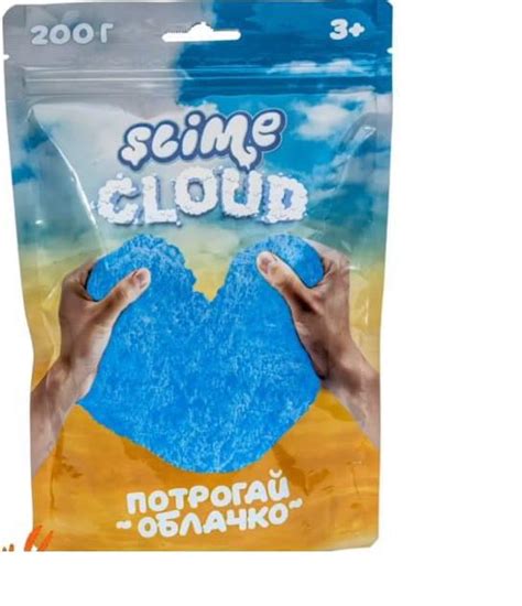 Игрушка Slime Cloud Slime Голубое небо с ароматом тропик 200 г S130 23 купить в Москве в