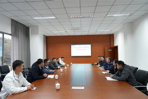 中国消防救援学院一行到新津分院参观交流 新津分院