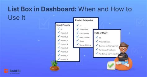 syncfusion on linkedin list box in dashboard when and how to use it