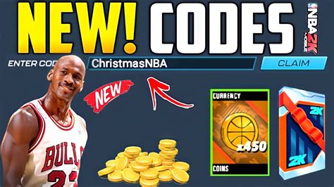 Christmas CODES Nba K Mobile Redeem Codes NBA K CODE YouTube
