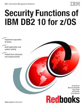 Security Functions Of IBM DB2 10 For Z OS