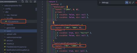 Feature Request Flexiblecolumnlayout Need Custom Size For