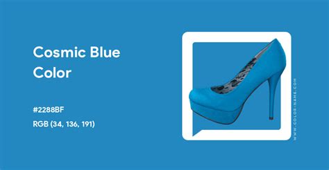 Cosmic Blue Color Hex Code Is 2288bf