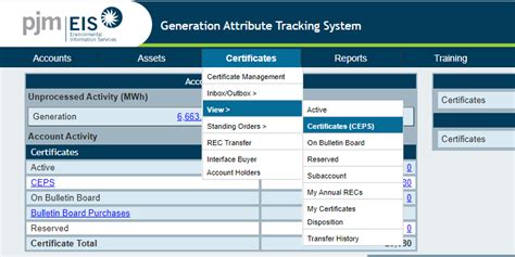 Instructions For Srec Transfer In Pjm Gats Srec Delaware Program