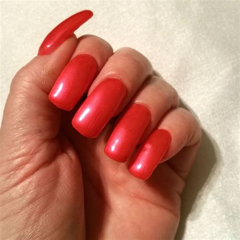 Nailways The Perfect Christmas Candy Red Base Nails