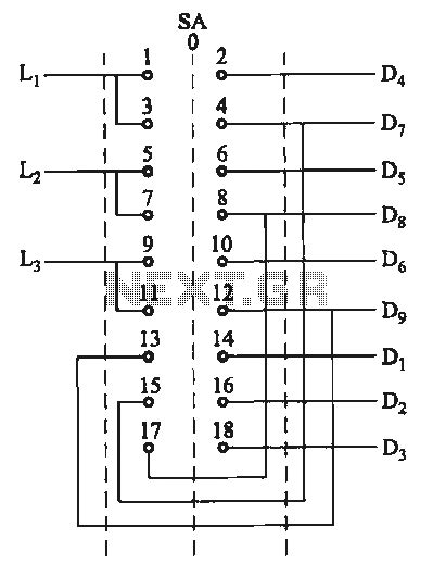 Switching Two Speed Motor Control Circuit Under Motor Control Circuits 57072 Next Gr