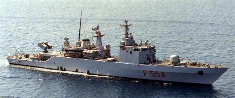 F 554 Sfinge Minerva Class Corvette Italian Navy Marina Mmi
