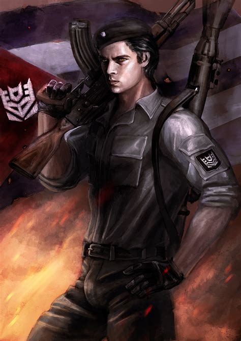 Humanized Megatron Idw Origin Version By Naihaan On Deviantart