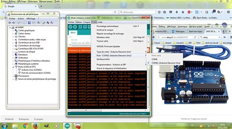 problème de téléversement français arduino forum
