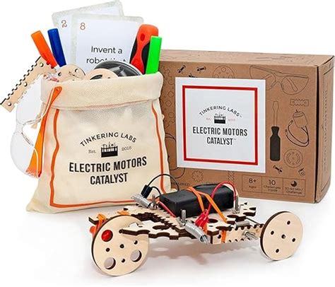 Tinkering Labs Robotics Engineering Kit Designed By Scientists 50 Plus Parts