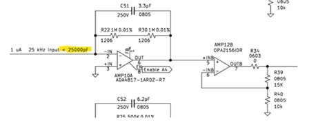 CURRENT TO VOLTAGE CONVERSION APPLICATION Q A Operational Amplifiers EngineerZone